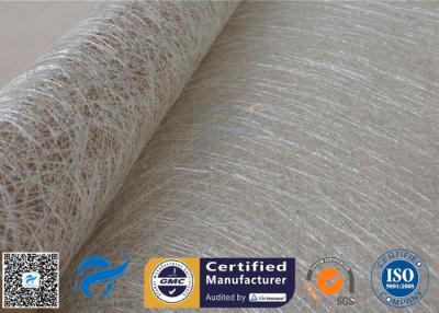 China E-Glass Fiber Chopped Strand Mat CSM 100g 200g 300g 450g 600g 900g/m² Width 1040-3200mm for sale