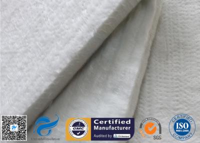 China 15mm E-glass Sound / Thermal Insulation Fiberglass Needle Mat Fire Resistant for sale
