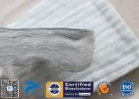 China 800℃ E Glass Fiberglass Needle Mat With Aluminium Foil For Heat Insulation for sale