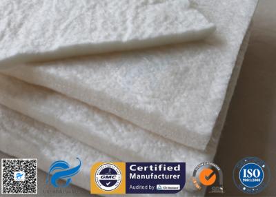 China E Glass High Silica Fiberglass Needle Mat 1100°C 20mm Thickness for Industrial Filtration and Thermal Insulation for sale