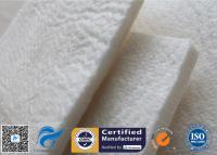China 20mm High Silica Fiberglass Needle Mat For Muffler And Heat Insulation for sale