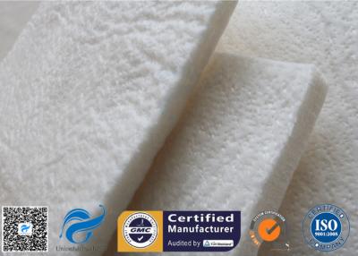 China 20mm High Silica Fiberglass Needle Mat For Muffler And Heat Insulation for sale
