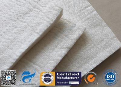 China 25mm 1100℃ High Silica Fiberglass Mat For Industrial Heat Insulation for sale