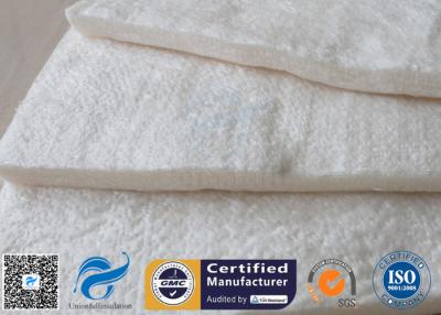 China 133kg/m³ 1200°C High Silica Fiberglass Needle Mat - 25mm Thickness for Industrial Roof Insulation for sale