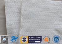 China High Silica Fiberglass Needle Mat 25mm 1200°C Fire Door Insulation Blanket 133kg/m³ Density for sale