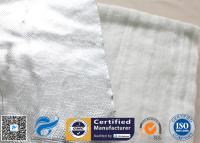 China Aluminium Foil Fiberglass Needle Mat E Glass 25MM White 800℃ Heat Insulation for sale