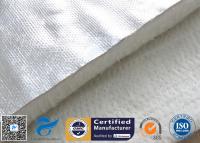 China Aluminium Foil Fiberglass Needle Mat 25MM 150KG/M3 E Glass Fibre Needled Flets for sale