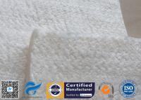 China High Silica Fiberglass Needle Mat 25mm 130kg/m³ 1260℃ Thermal Insulation 96% SiO2 Content for sale