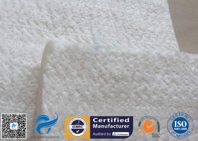 China High Silica Fiberglass Needle Mat 25mm 130kg/m³ 1260℃ Thermal Insulation 96% SiO2 Content for sale