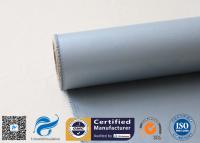 China Flameproof 600 g/m2 Silicone Coated Fiberglass Fabric for Heat Insulation for sale