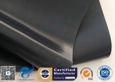 China 2PCS 0.2mm Black Non Stick PTFE Coated BBQ Grill Mat / Oven Liner for sale