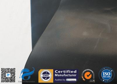 China Black PTFE  BBQ Grill Mat Non Stick Reusable Baking Mat 0.2mm 33 x 40cm for sale