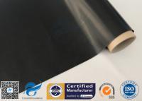 China FDA Approved Non Stick Silicone Baking Mat 0.2mm Black PTFE BBQ Grill Mat for sale