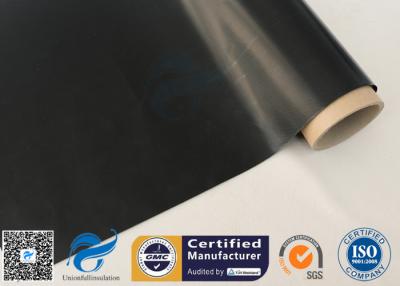 China FDA Approved Non Stick Silicone Baking Mat 0.2mm Black PTFE BBQ Grill Mat for sale
