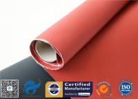 China Recycle Silicone Impregnated Fiberglass Cloth For Heat Protection Fireproof Covers for sale