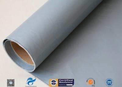 China 0.3mm Silicone Coated Fiberglass Fabric - 280g/m² Thermal Insulation Material with 260℃ Temperature Rating for sale