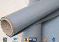 China Silicone Coated Fiberglass Fabric Grey 1050GSM 39