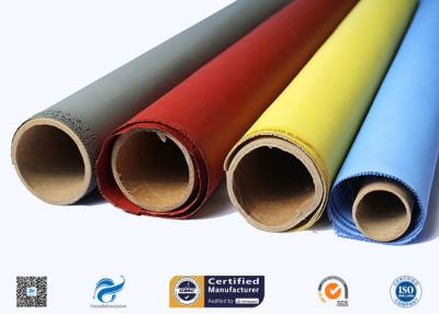 China Heat Resistant Silicone Coated Fiberglass Fabric Insulation Material for sale