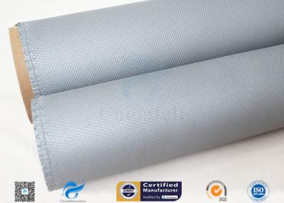 China 1050gsm 0.85mm Silicone Coated Fiberglass Cloth Non Metallic Compensator for sale