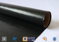 China High Strength PTFE Coated Fiberglass Fabric Heat Resistant For BBQ for sale