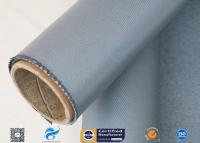 China Exchanger 1050gsm Silicone Coated Fiberglass Cloth For Insulation Jacket for sale