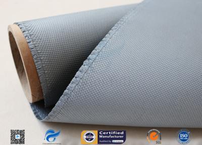 China 1050gsm silicone coated fiberglass cloth For Railway Engine Sparks Protection for sale