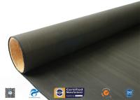 China C - Glass 7628 Double Side Black Acrylic Coated Fiberglass Fabric for sale