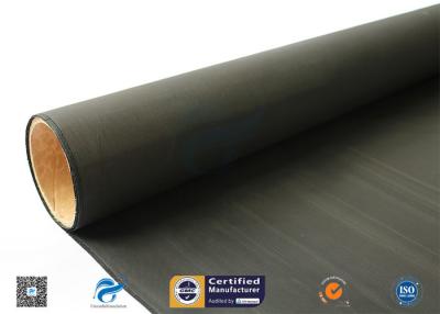 China C - Glass 7628 Double Side Black Acrylic Coated Fiberglass Fabric for sale