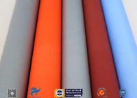 China PU Silicone Coated Glass Fabric 280G 590G Abrasion Resistant Fire Blanket for sale