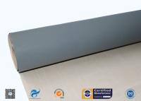 China 580g PTFE Coated Fiberglass Cloth Heat Resistant Blanket | 0.43mm Thickness | -70°C to 260°C Range for sale