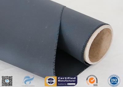 China High Temperature Resist 260℃ C-Glass 4HS Silicone Coated Fiberglass Fabric for sale
