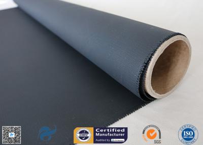China Electrical Insulation Alkali Free 0.45mm 80/80g Silicone Coated Fiberglass Fabric for sale