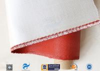 China 0.45mm 470gsm Fiberglass Fabric Fireproof Insulation Material With Silicone Coated for sale
