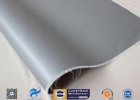 China 3732 Rubber Silicone Coated Fiberglass Fabric For Fire Blanket ISO9001:2008 for sale