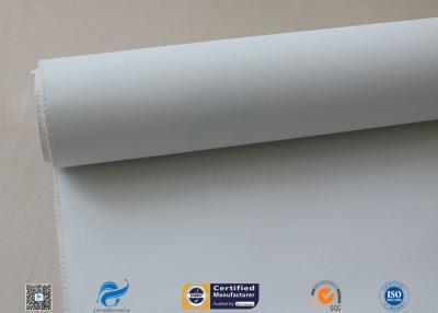 China Heavy Duty PU Coated Fiberglass Fabric 700g/m² 1270mm Width for Welding Splash Blankets and Curtains for sale