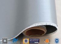 China Flex Resistance Blanket Silicone Impregnated Fiberglass Cloth Twill Woven for sale