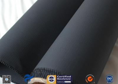 China Satin Weave Alkali Free 0.45mm Silicone Coated Fiberglass Fabric For Fire Blanket for sale