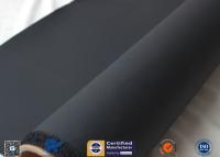 China 590g Anti corrosion 0.5mm Silicone Coated Fiberglass Fabric For Welding Blanket for sale