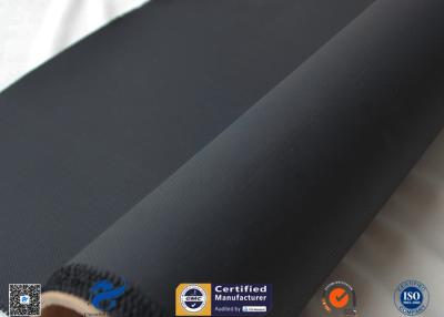 China 590g Anti corrosion 0.5mm Silicone Coated Fiberglass Fabric For Welding Blanket for sale
