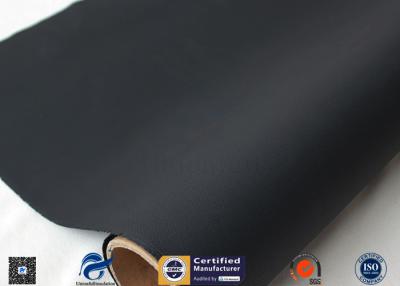 China 260℃ Satin Weave 80/80g Coating C-glass Silicone Coated Fiberglass Fabric 0.45mm for sale