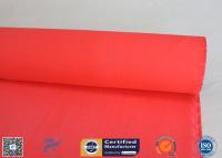 China High temperature 40/40g Coating 4HS C-glass Silicone Coated Fiberglass Fabric for sale