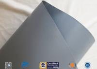 China PVC Coated Fiberglass Clothing Waterproof High Strength 0.3MM Fireproof Fabric for sale