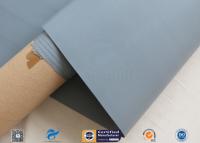 China PVC Coated Fiberglass Fabric for Flexible Air Ducting - 280g/m² Weight, 0.2mm Thickness, Fire Resistant Industrial Material for sale
