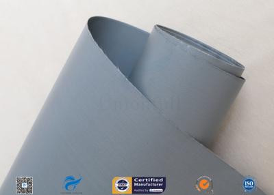 China 280G 0.25mm PVC Coated Fiberglass Fabric for Flexible Air Duct - 1000mm Width, FDA Approved for sale