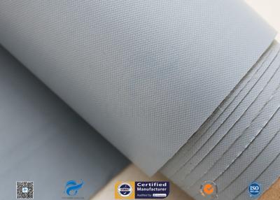 China 0.25mm 280g Waterproof PVC Coated Fiberglass Fabric for Flexible Ducts and Industrial Covers for sale