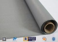 China Double Sides Silicone Coated Fiberglass Fabric Insulation Materials for sale