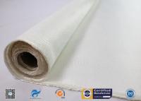 China E Glass 1.3mm High Silica Cloth Fiberglass Fabric Heat Resistant Fireproof for sale