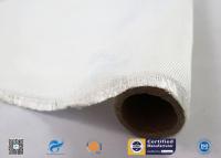 China 96% Silica Content High Silica Cloth For Welding Blanket 600g/m2 for sale