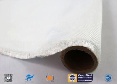 China 96% Silica Content High Silica Cloth For Welding Blanket 600g/m2 for sale