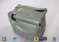 China Thermal Insulation Covers Removable Reusable For Valves Heat Resistant Fiber Glass for sale